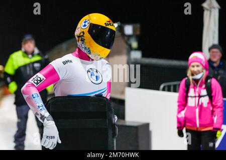 WINTERBERG, GERMANY - JANUARY 6: Anna Fernstaedt of Czech Republic ...