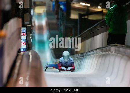 WINTERBERG, GERMANY - JANUARY 6: Tabitha Stoecker of the United Kingdom ...