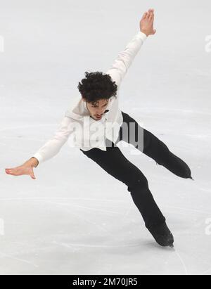 Oberstdorf, Germany. 06th Jan, 2023. Figure skating: German ...