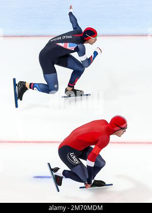 HAMAR - Cornelius Kersten (GBR) and Odin By Farstad (NOR) in the Men's ...