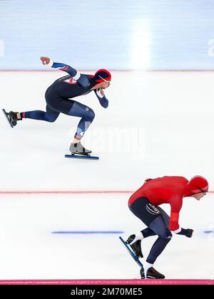 HAMAR - Cornelius Kersten (GBR) and Odin By Farstad (NOR) in the Men's ...