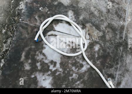 cable that is damaged and not used anymore Stock Photo - Alamy