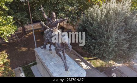 Karditsa city aerial view, Thessaly, Greece Stock Photo - Alamy