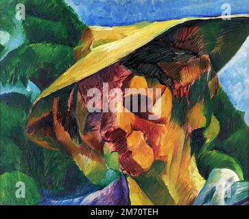 Umberto Boccioni (1882-1916), Portrait of Massimino Innocenzo, 1908 ...