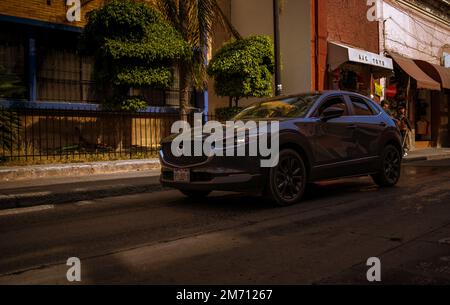 Streets and events in magical town of Leon, Mexic Stock Photo - Alamy