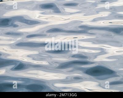 Waves make a pattern, Weissensee, Carinthia, Austria Stock Photo - Alamy