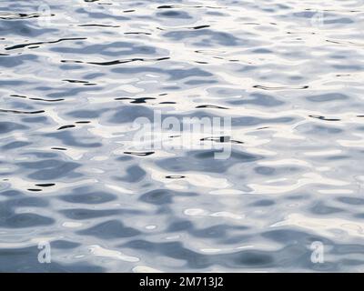 Waves make a pattern, Weissensee, Carinthia, Austria Stock Photo - Alamy