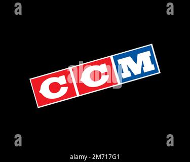 CCM bicycle company, rotated logo, white background Stock Photo - Alamy