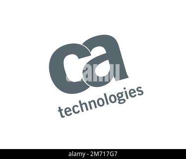 CA Technologies, Logo, White background Stock Photo - Alamy