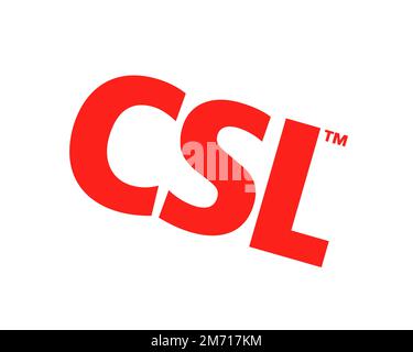 CSL Limited, Logo, White background Stock Photo - Alamy