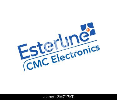 CMC Electronics, Logo, White background Stock Photo - Alamy