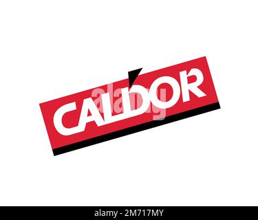 Caldor, Logo, White background Stock Photo - Alamy