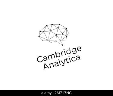 Cambridge Analytica, Logo, White background Stock Photo - Alamy