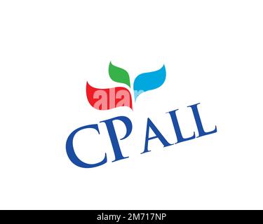 CP All, Logo, White background Stock Photo - Alamy
