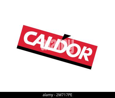 Caldor, Logo, White background Stock Photo - Alamy