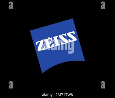 Carl Zeiss SMT, rotated logo, white background Stock Photo - Alamy