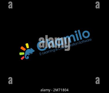 Chamilo, Logo, Black background Stock Photo - Alamy
