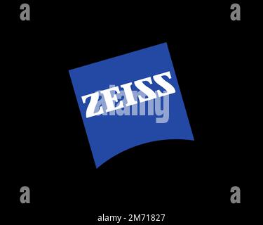 Carl Zeiss Meditec, rotated logo, white background Stock Photo - Alamy