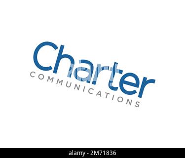 Charter Communications, Logo, White background Stock Photo - Alamy
