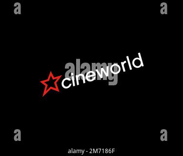 Cineworld, Logo, Black background Stock Photo - Alamy