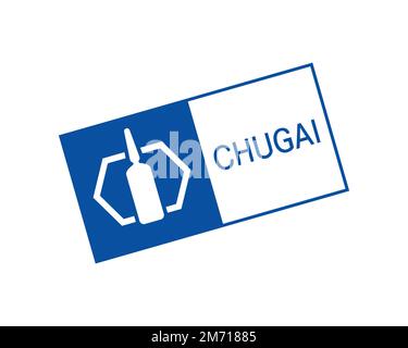 Chugai Pharmaceutical Co. logo, white background Stock Photo - Alamy
