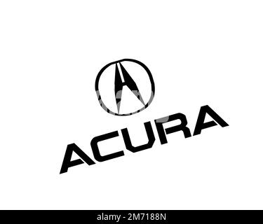 Acura, Logo, White background Stock Photo - Alamy