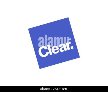 Clear Networks, Logo, White Background Stock Photo - Alamy