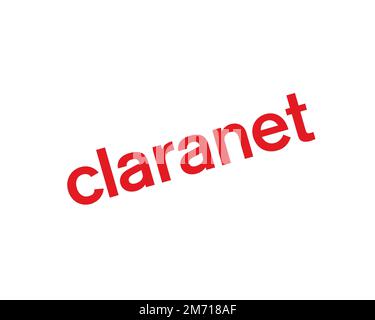 Claranet, Logo, White background Stock Photo - Alamy