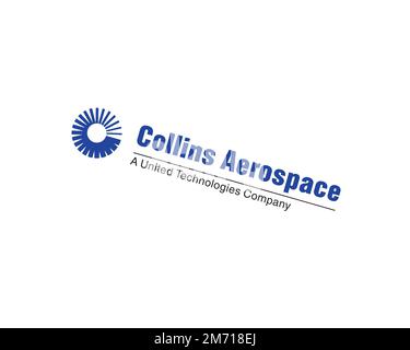 Collins Aerospace, Logo, White background Stock Photo - Alamy