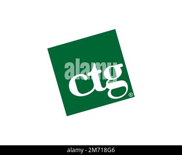 Computer Task Group, Logo, White background Stock Photo - Alamy