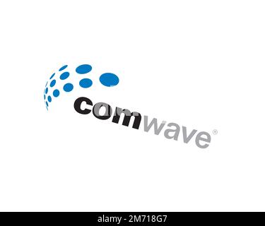 Comwave, Logo, White background Stock Photo - Alamy