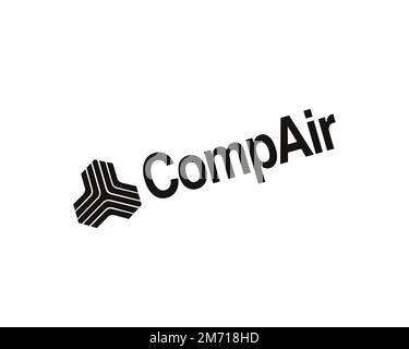 CompAir, Logo, White background Stock Photo - Alamy