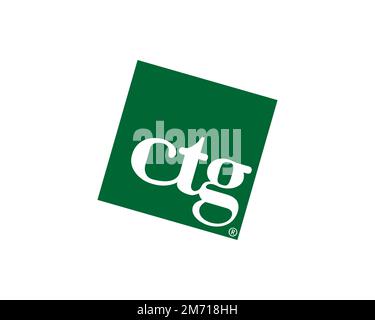 Computer Task Group, Logo, White background Stock Photo - Alamy