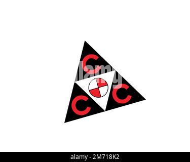 Consolidated Contractors Company, rotated logo, white background B ...