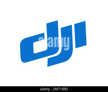 DJI company, Logo, White background Stock Photo - Alamy