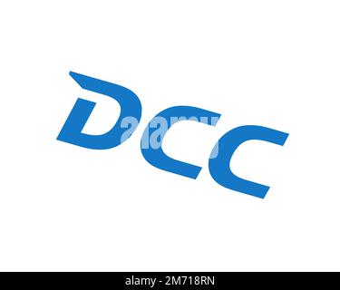 DCC plc, rotated logo, white background Stock Photo - Alamy