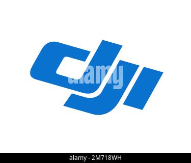 DJI company, Logo, White background Stock Photo - Alamy