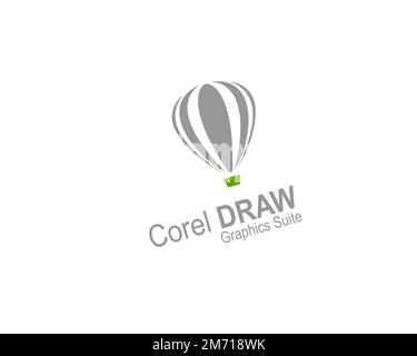 CorelDRAW, Logo, White background Stock Photo - Alamy