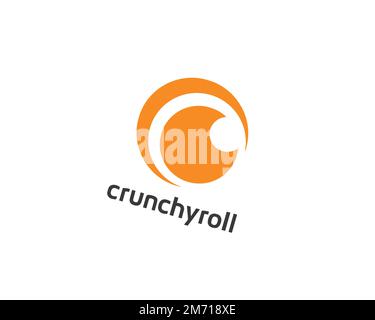 Crunchyroll, Logo, White background Stock Photo - Alamy