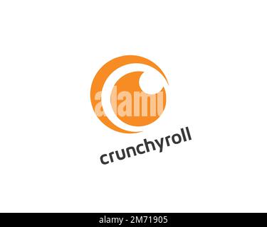 Crunchyroll, Logo, White background Stock Photo - Alamy
