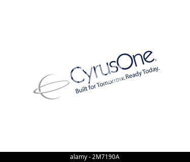 CyrusOne, Logo, White background Stock Photo - Alamy