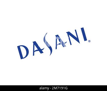 Dasani, Logo, White background Stock Photo - Alamy