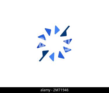 Data Transfer Project, rotated logo, white background Stock Photo - Alamy