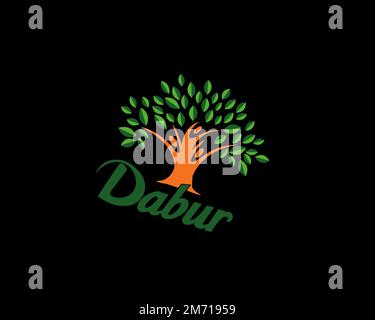 Dabur, Logo, Black background Stock Photo - Alamy