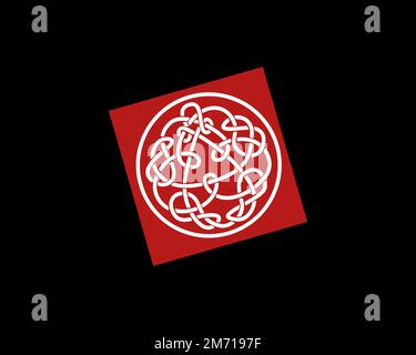 Discipline Global Mobile, Logo, Black background Stock Photo - Alamy