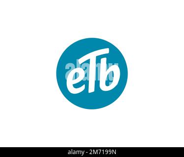 ETB company, Logo, White background Stock Photo - Alamy