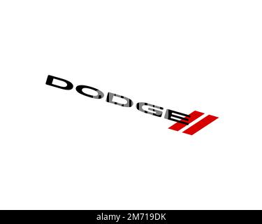 Dodge, Logo, White background Stock Photo - Alamy