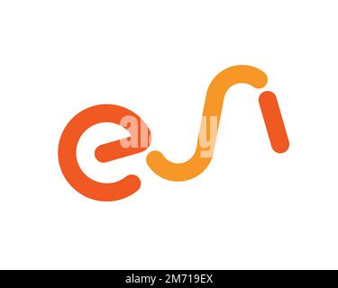 ESI Group, Logo, White background Stock Photo - Alamy