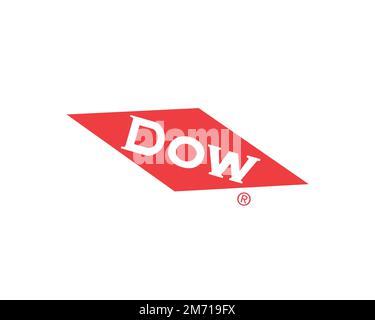 Dow Chemical Company, Logo, White background Stock Photo - Alamy