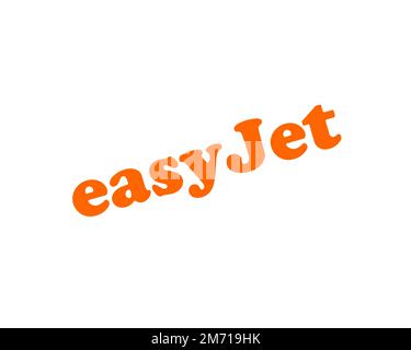 EasyJet, Logo, White background Stock Photo - Alamy